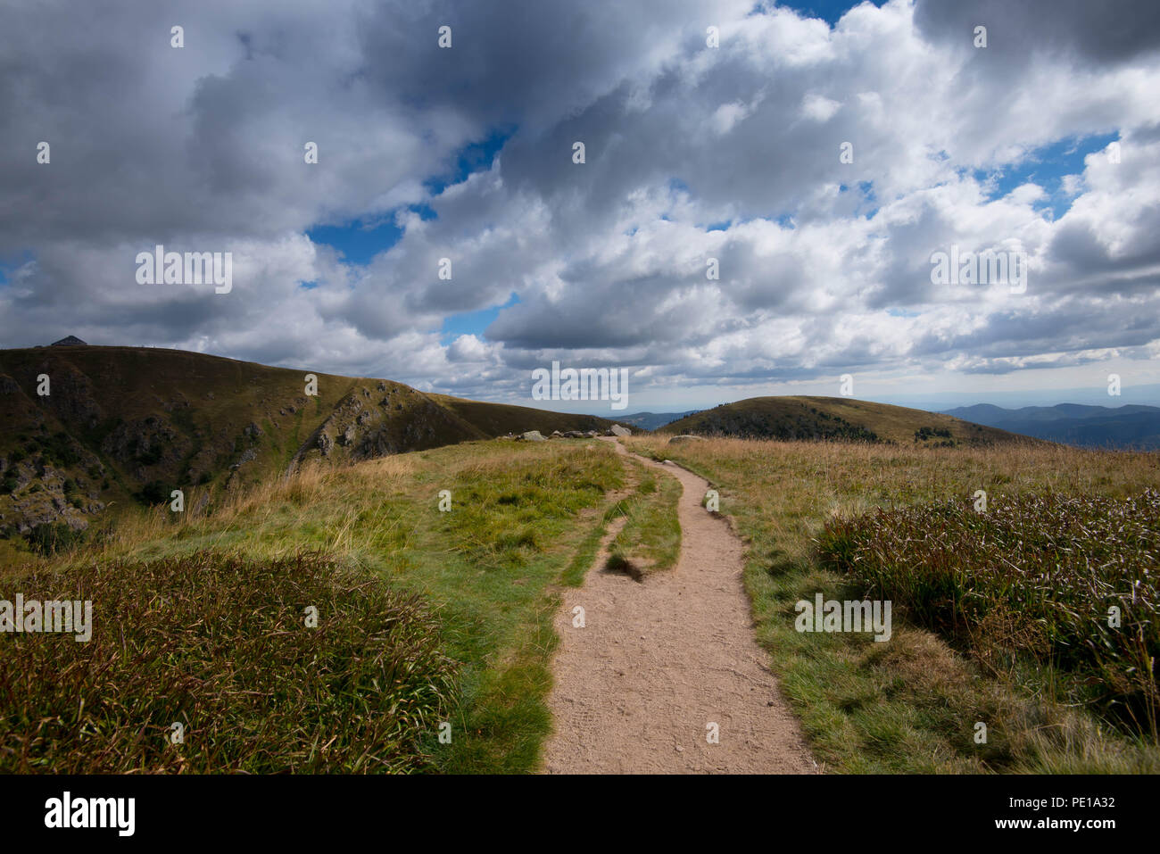 The Hohneck in the Vosges mountains in France Stock Photo - Alamy