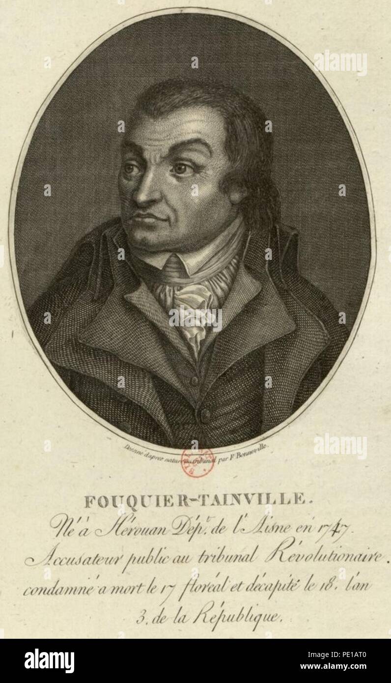 Fouquier tinville hi-res stock photography and images - Alamy
