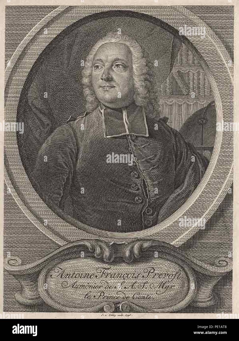 Prevost antoine francois hi-res stock photography and images - Alamy