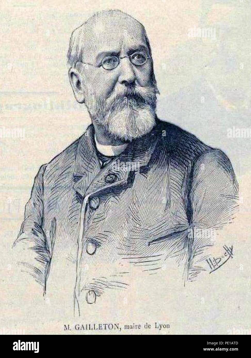 Maire de lyon hi-res stock photography and images - Alamy