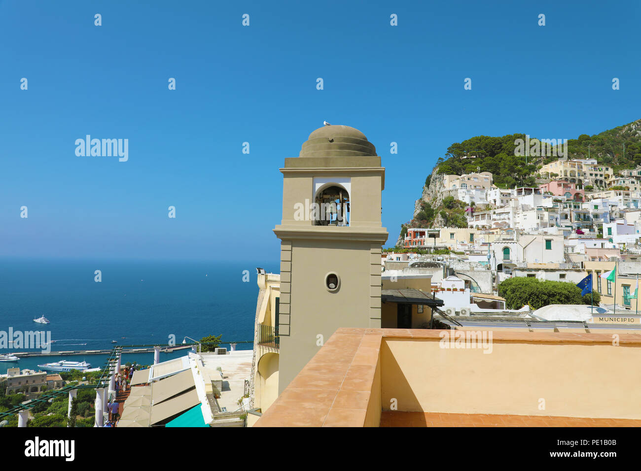 Symbol of capri hi-res stock photography and images - Alamy