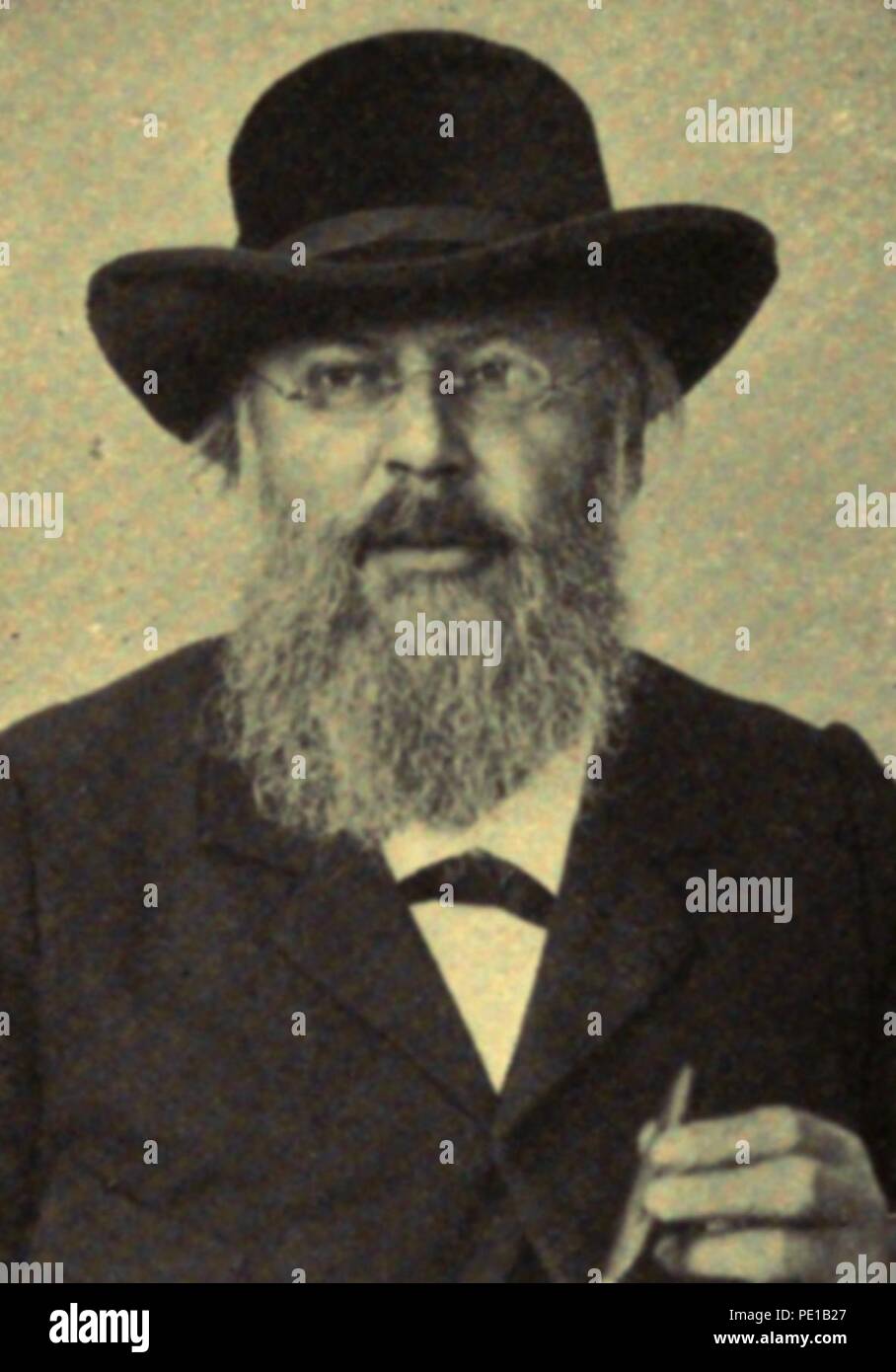 Anton Dohrn (1840-1909 Stock Photo - Alamy