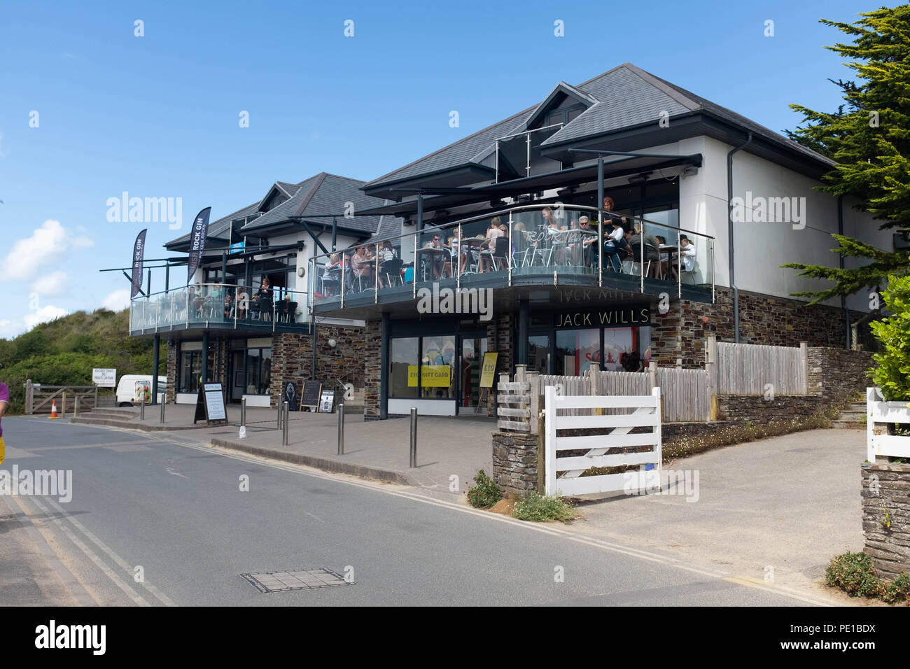 Rock, Cornwall, UK Stock Photo - Alamy
