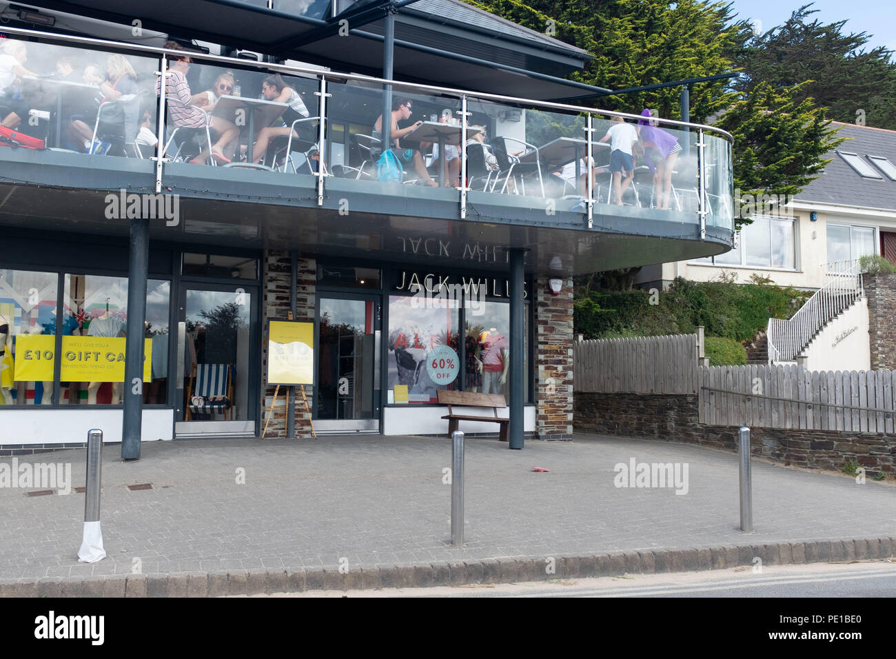 Rock, Cornwall, UK Stock Photo - Alamy