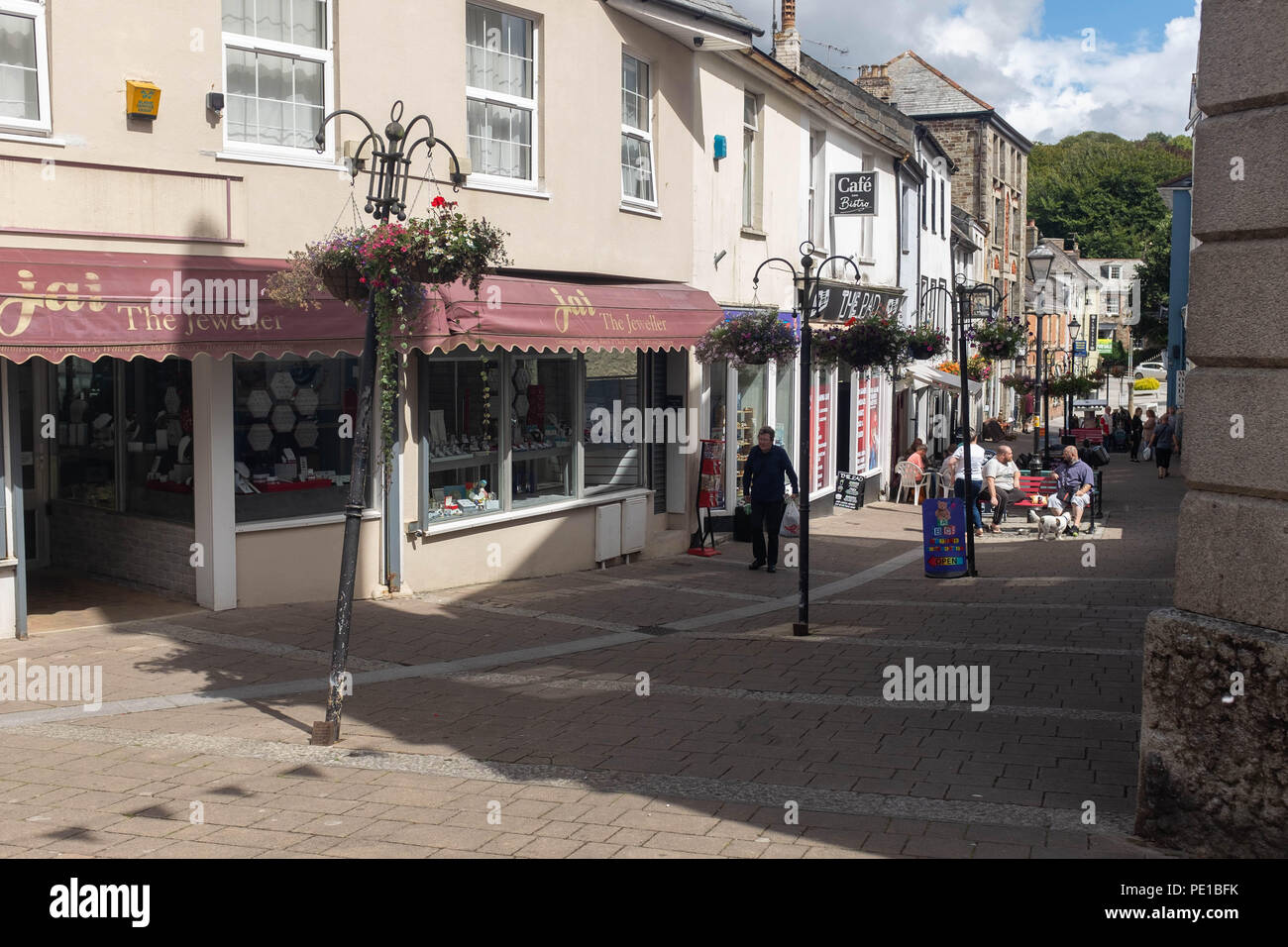 Bodmin Town High Resolution Stock Photography and Images - Alamy