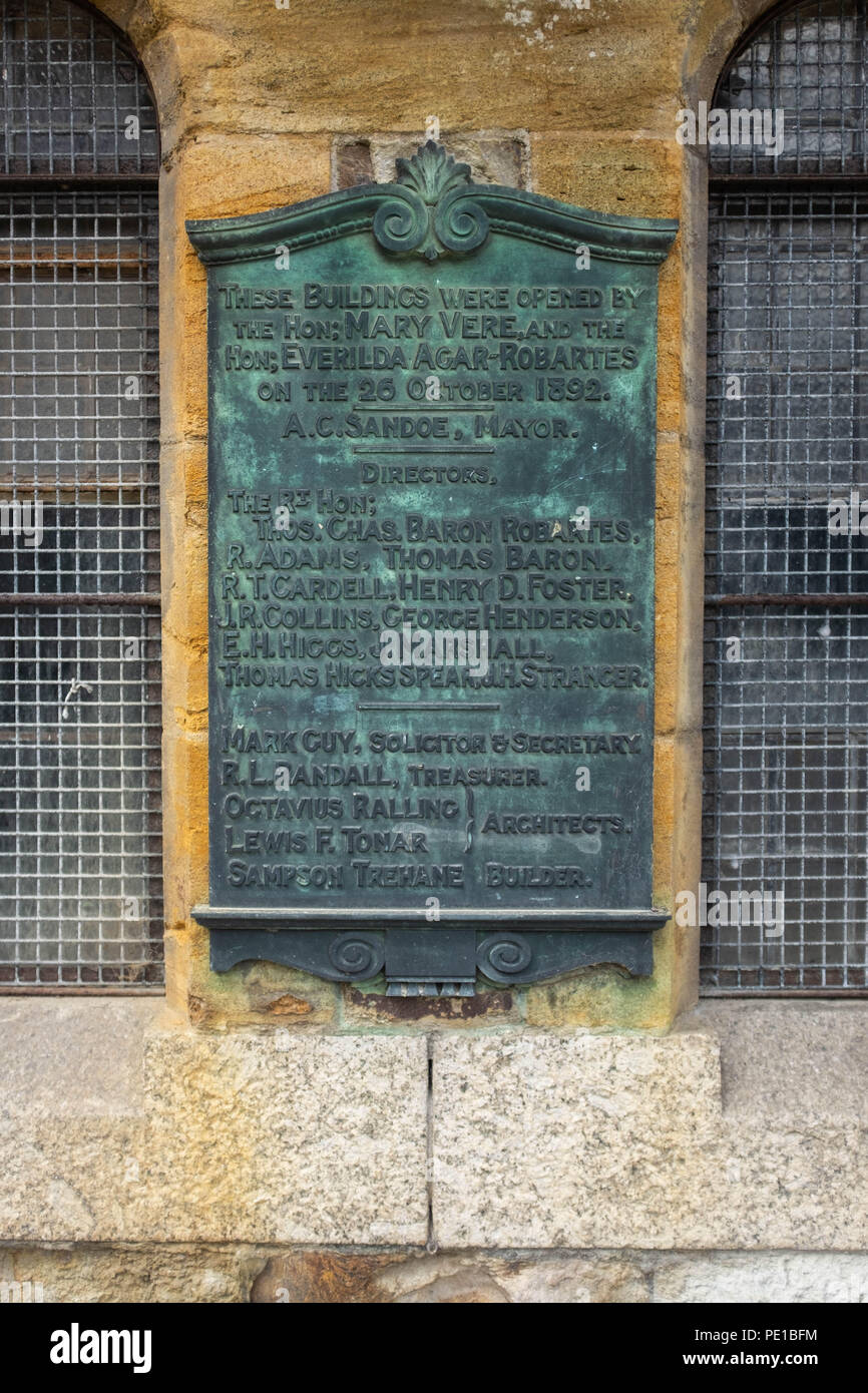 Bodmin town centre, Cornwall, UK Stock Photo - Alamy