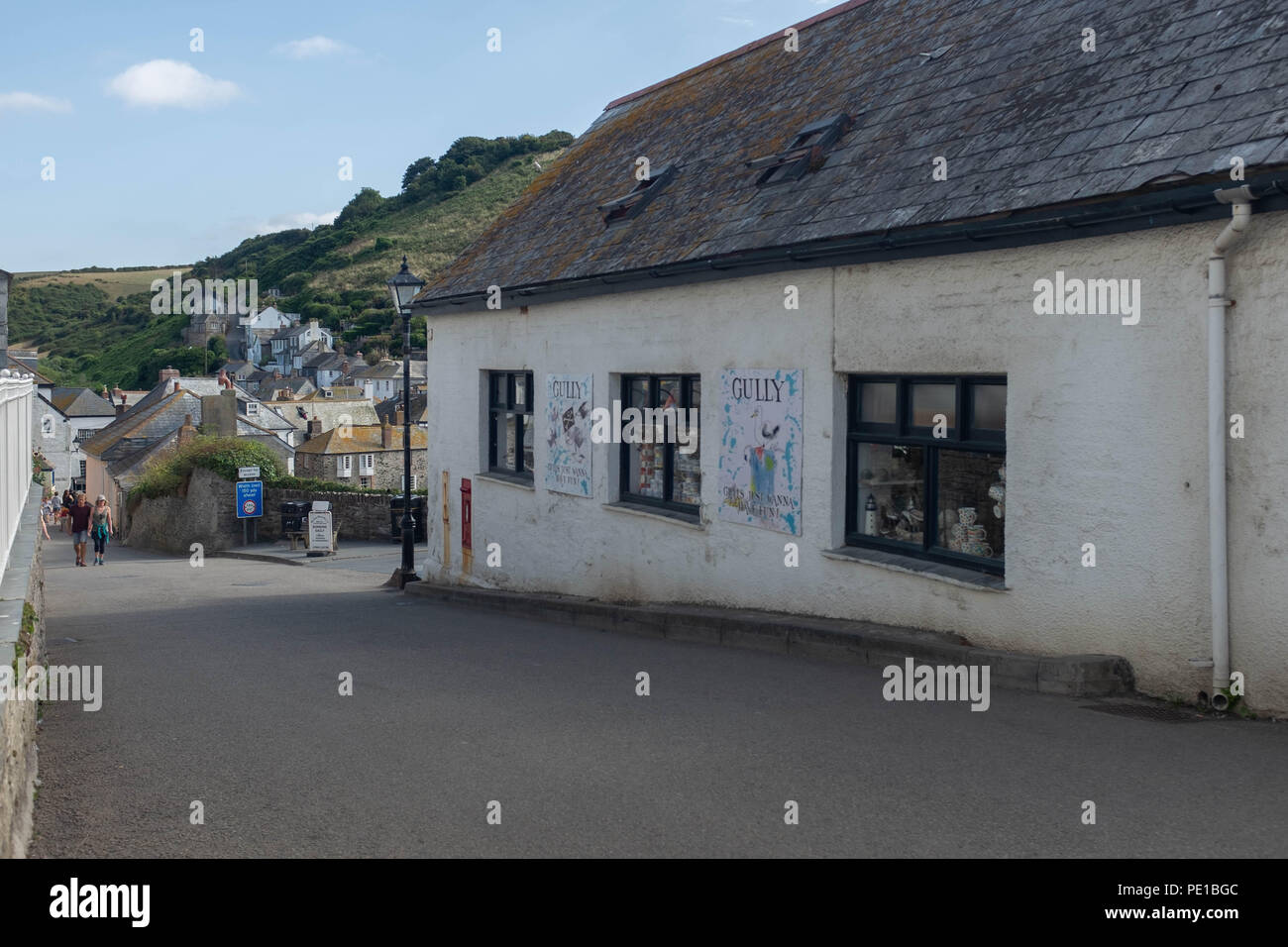Port Isaac, Cornwall, UK Stock Photo - Alamy