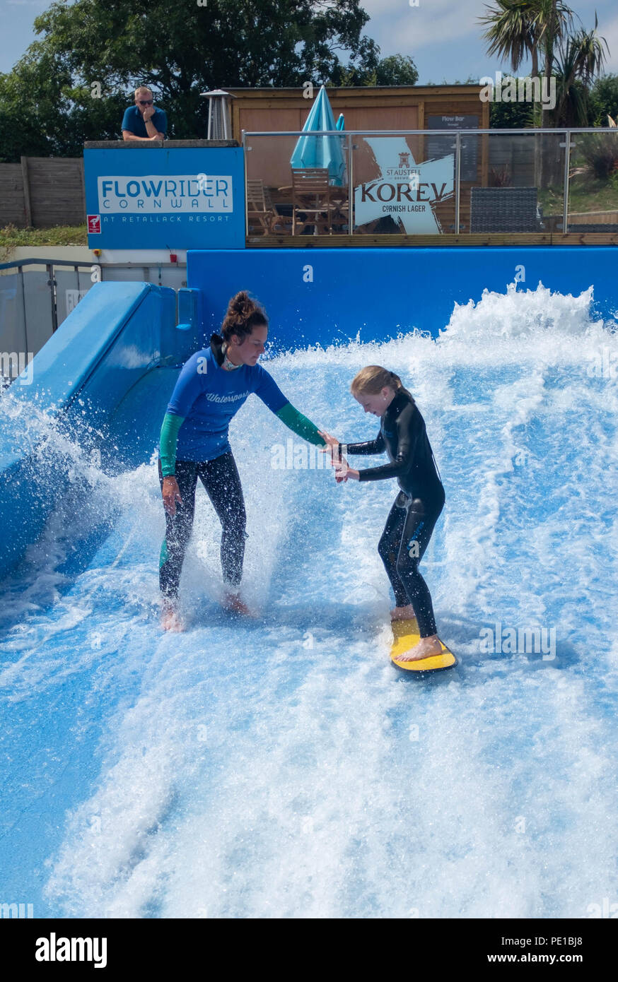 Flowrider hi-res stock photography and images - Alamy