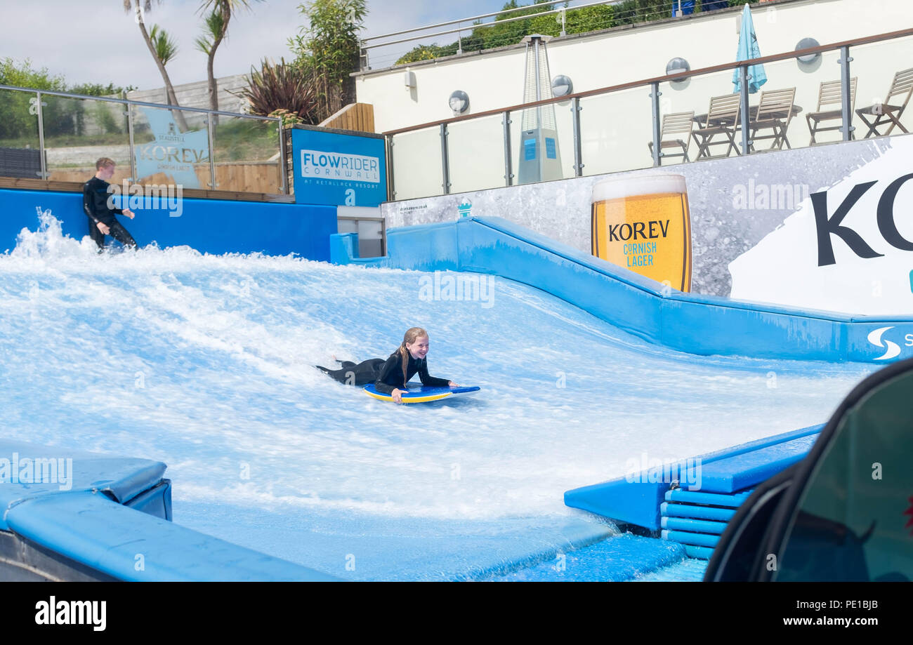 Flowrider cornwall hi-res stock photography and images - Alamy
