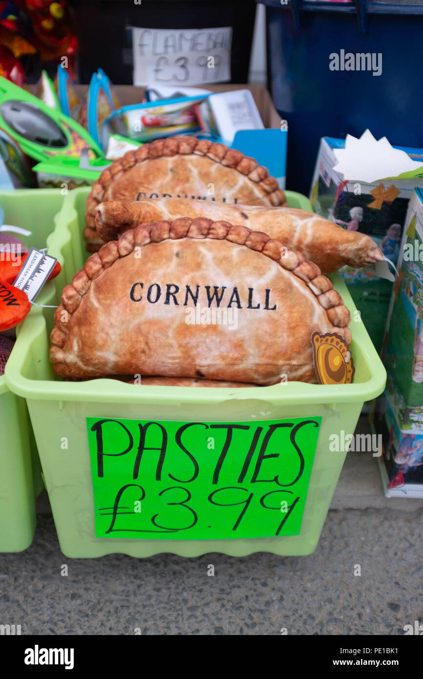 Novelty Cornish pasties Stock Photo - Alamy
