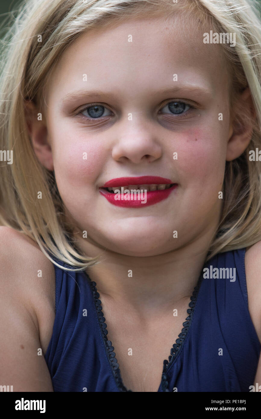 Collection Of Young Female Pre Models Preteen Girl Smiling Royalty