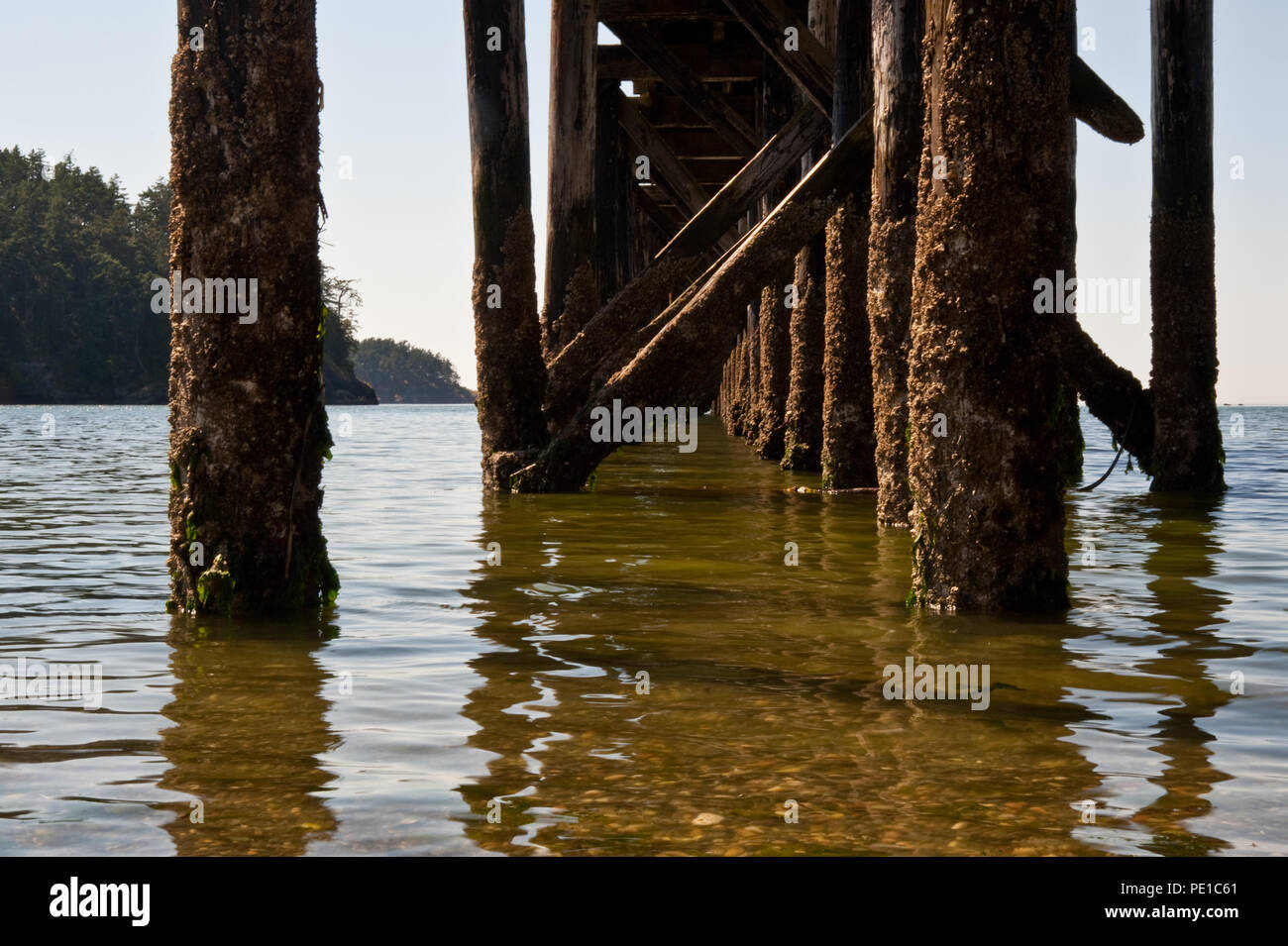 Pier foundation hi-res stock photography and images - Alamy