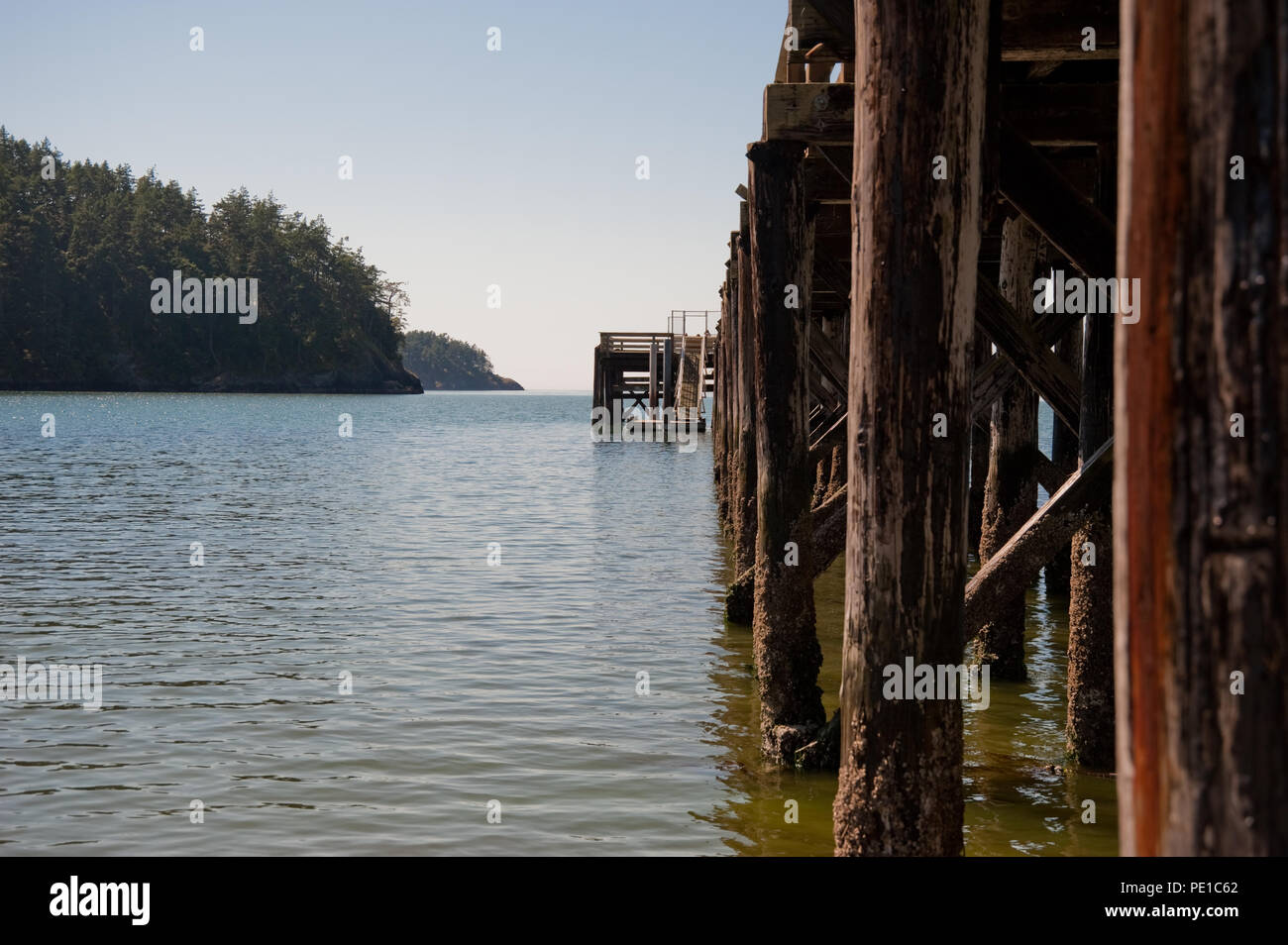 Pier foundation hi-res stock photography and images - Alamy