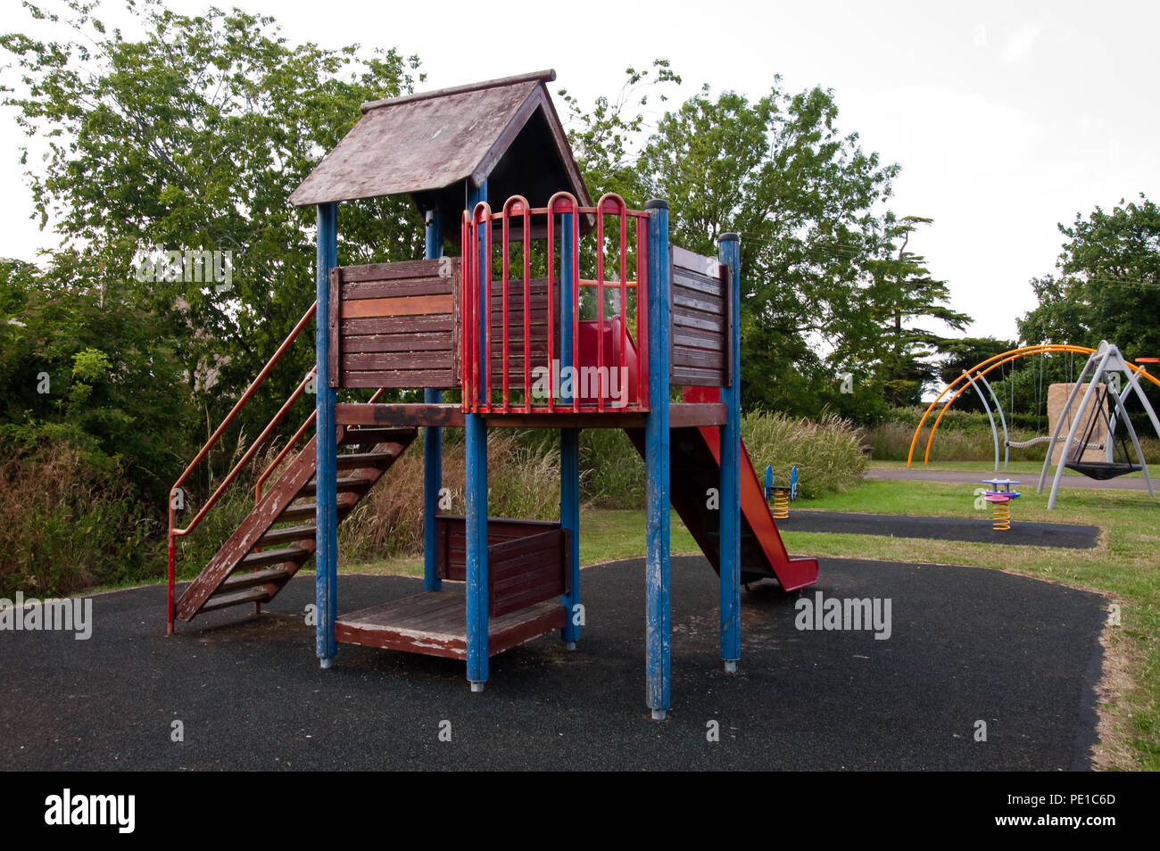 Children’s play structure Stock Photo - Alamy
