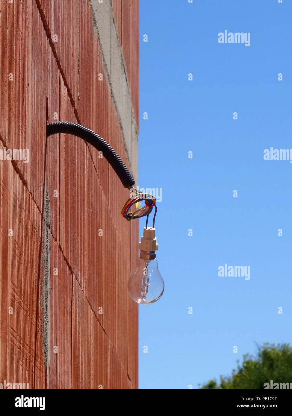 Simple exterior wiring hi-res stock photography and images - Alamy