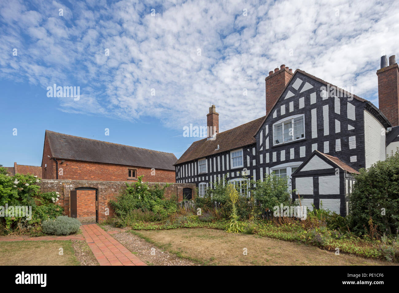 Boscobel House, Shropshire, England, UK Stock Photo - Alamy