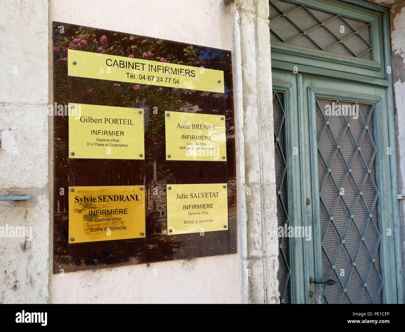 French Doctors Surgery and Registered Nurse Medical office in Cessenon ...