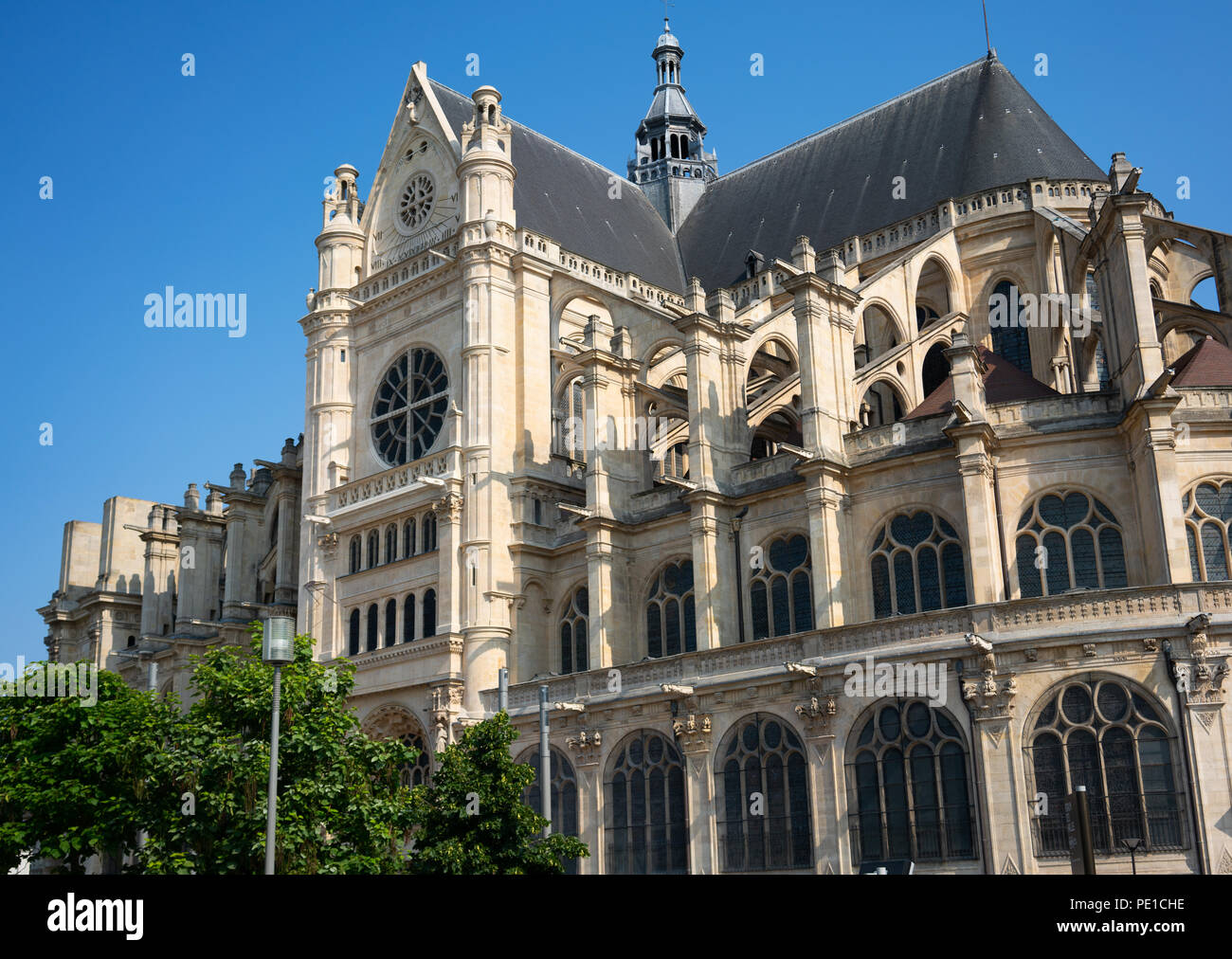 Saint eustache in paris hi-res stock photography and images - Alamy