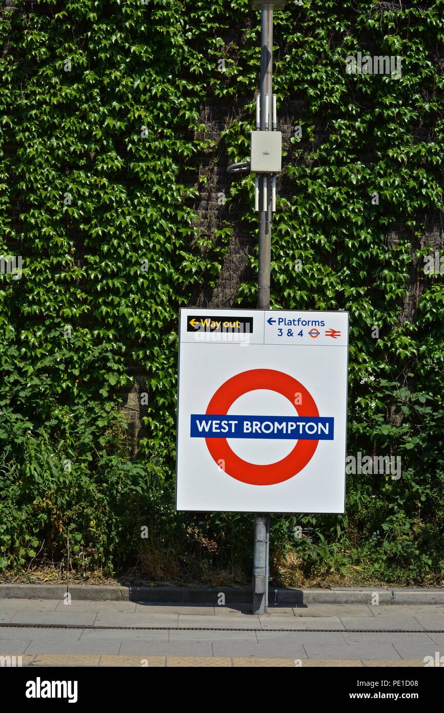 The London Underground Subway Transportation System, London, UK Stock ...