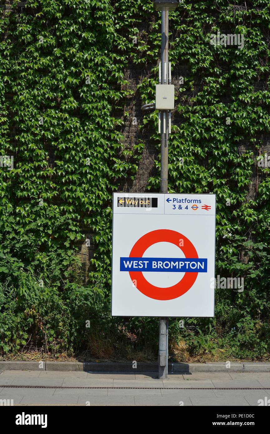 The London Underground Subway Transportation System, London, UK Stock ...