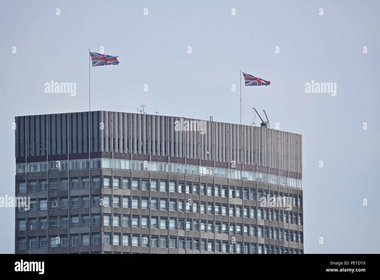 The Union Flag of the United Kingdom in London, UK Stock Photo - Alamy