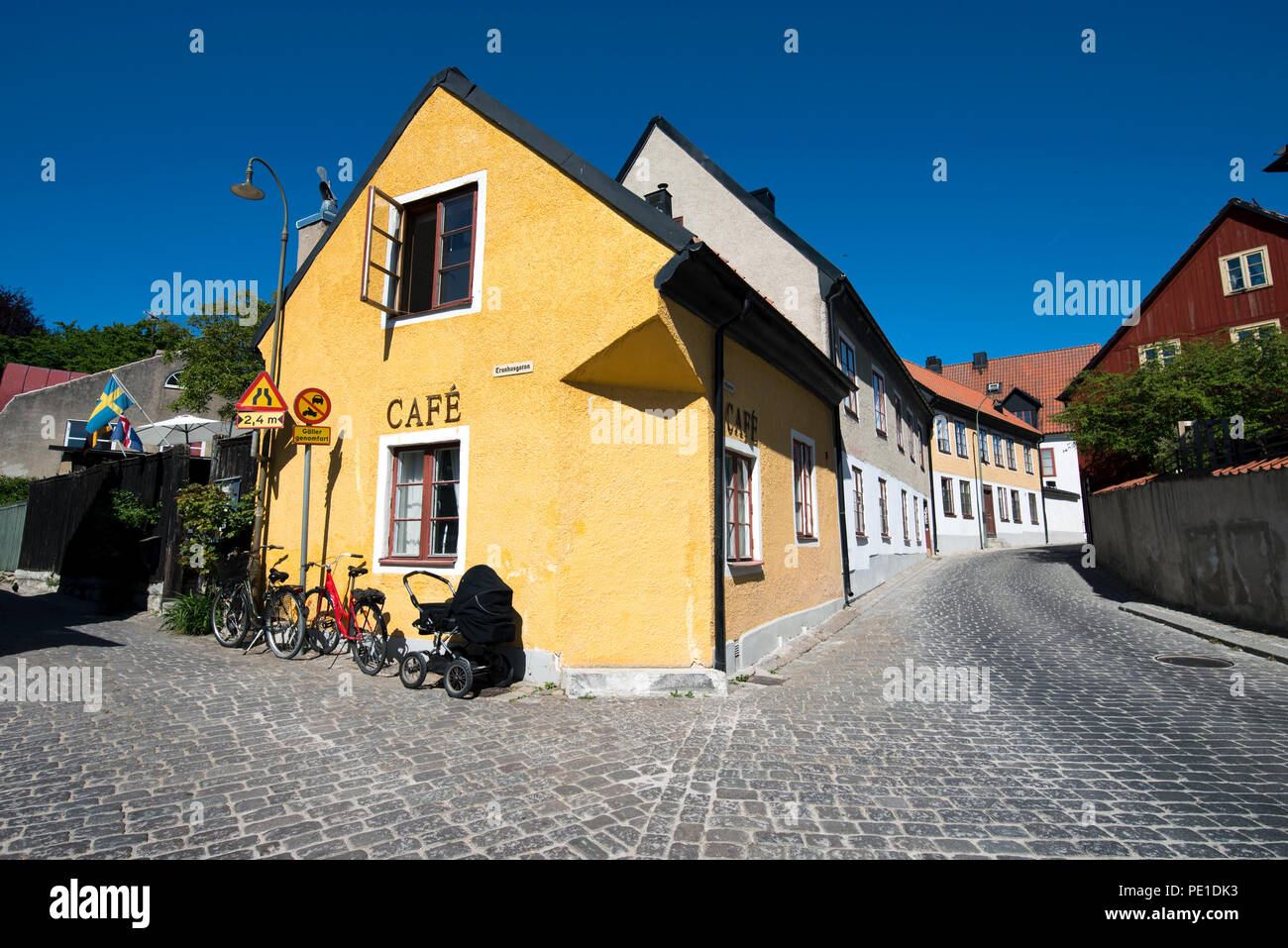 Visby hanseatic hi-res stock photography and images - Alamy