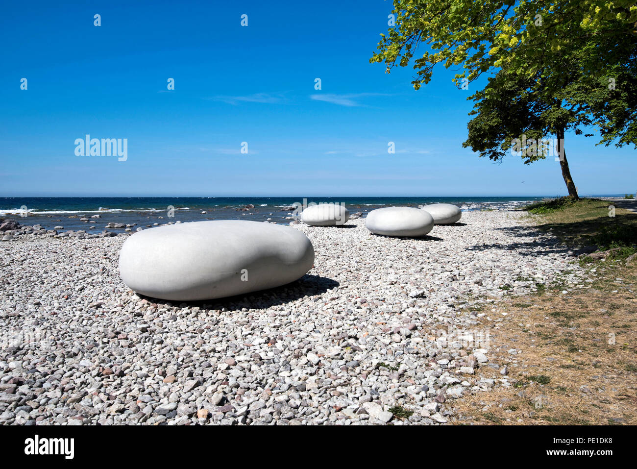 Visby beach hi-res stock photography and images - Alamy