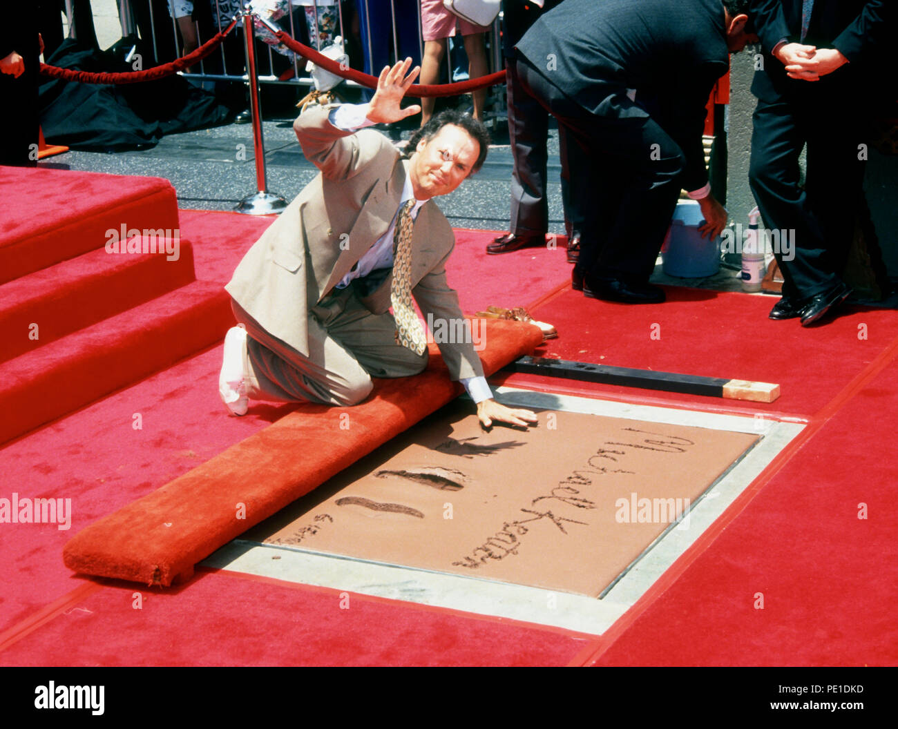 HOLLYWOOD, CA - JUNE 15: Actor Michael Keaton attends 'Michael Keaton ...