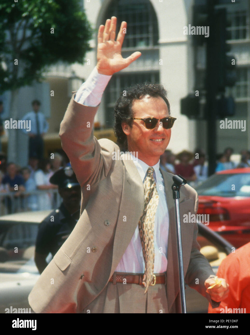 HOLLYWOOD, CA - JUNE 15: Actor Michael Keaton attends 'Michael Keaton ...