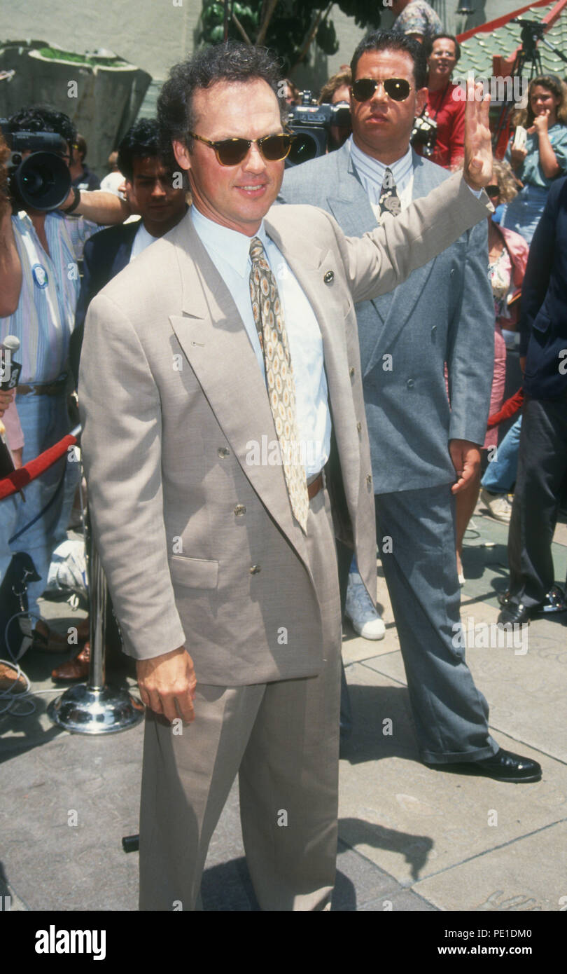 HOLLYWOOD, CA - JUNE 15: Actor Michael Keaton attends 'Michael Keaton ...