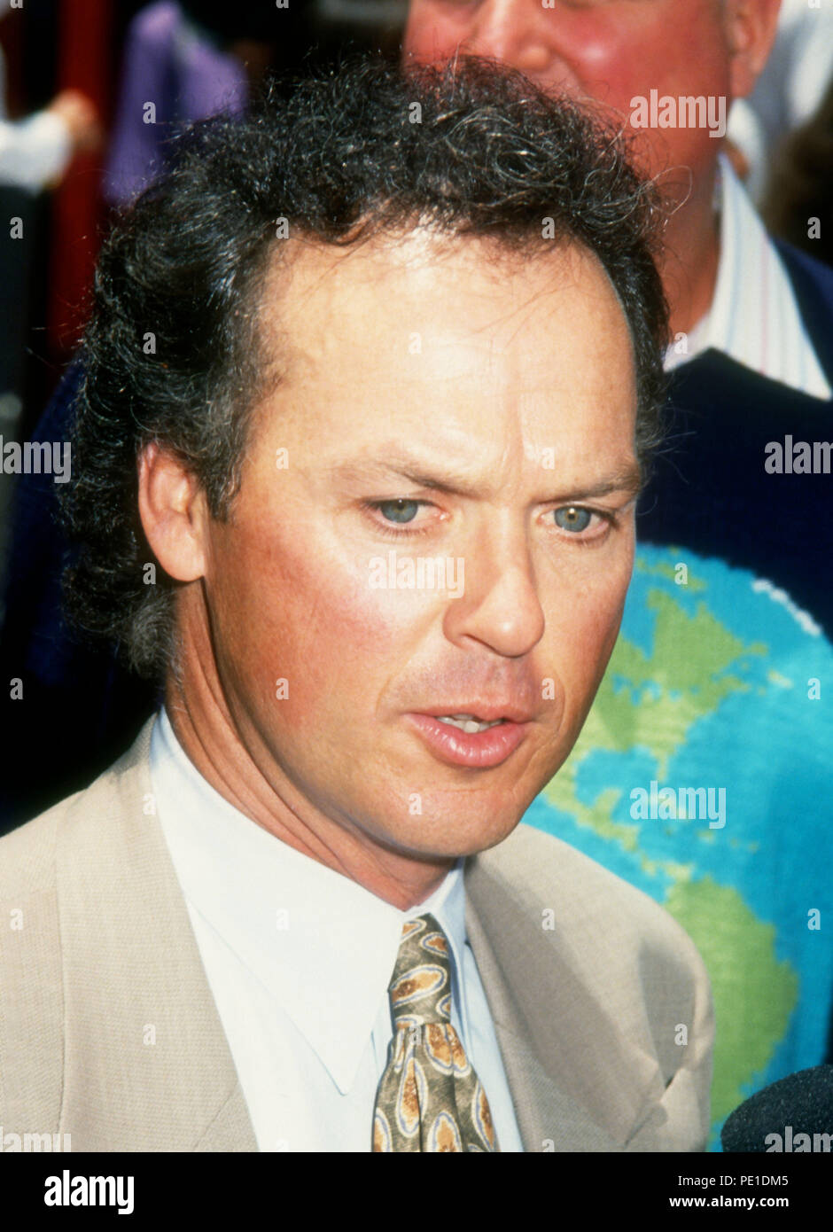 HOLLYWOOD, CA - JUNE 15: Actor Michael Keaton attends 'Michael Keaton ...