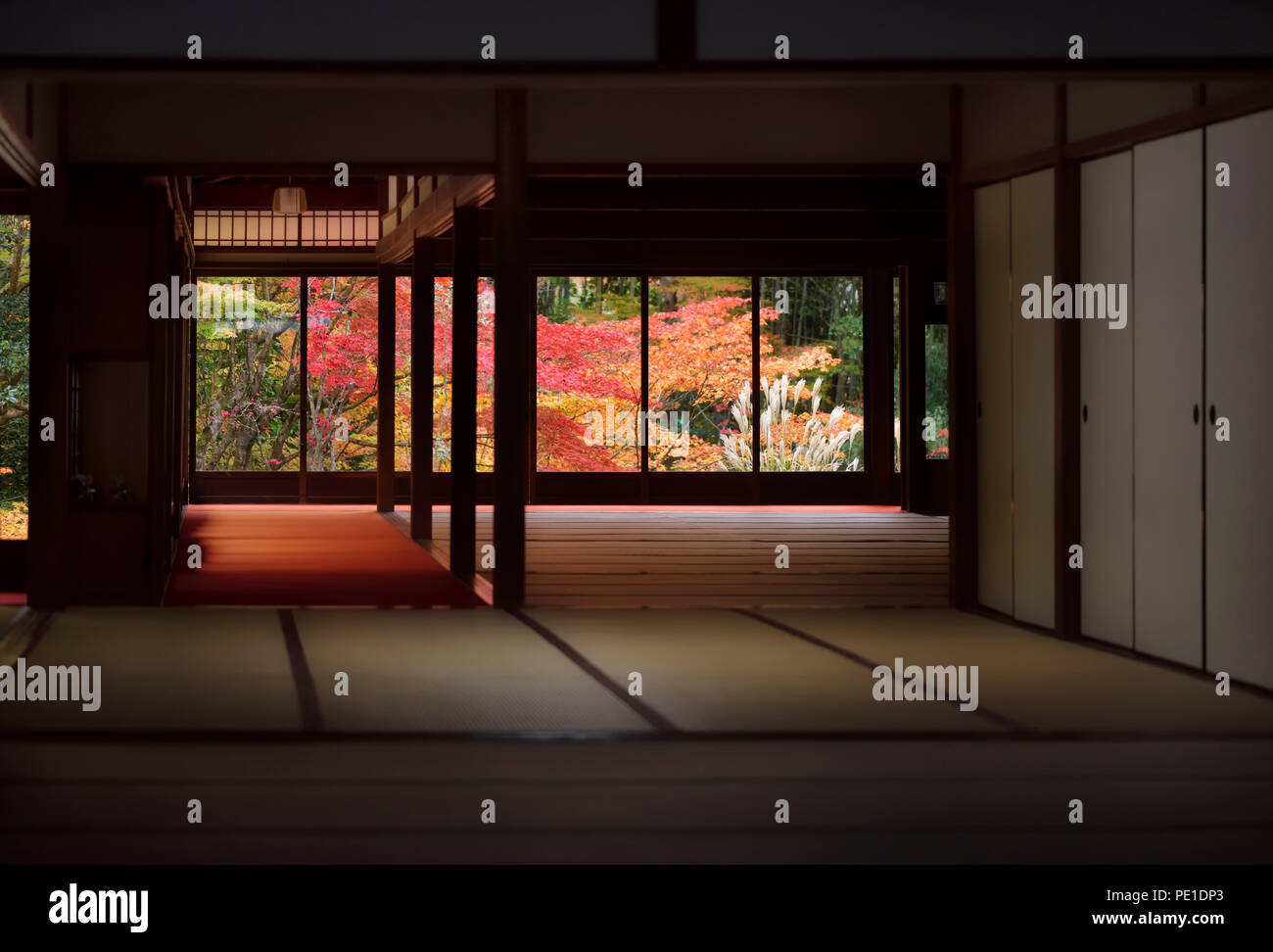 Japanese Temples Inside High Resolution Stock Photography and Images ...