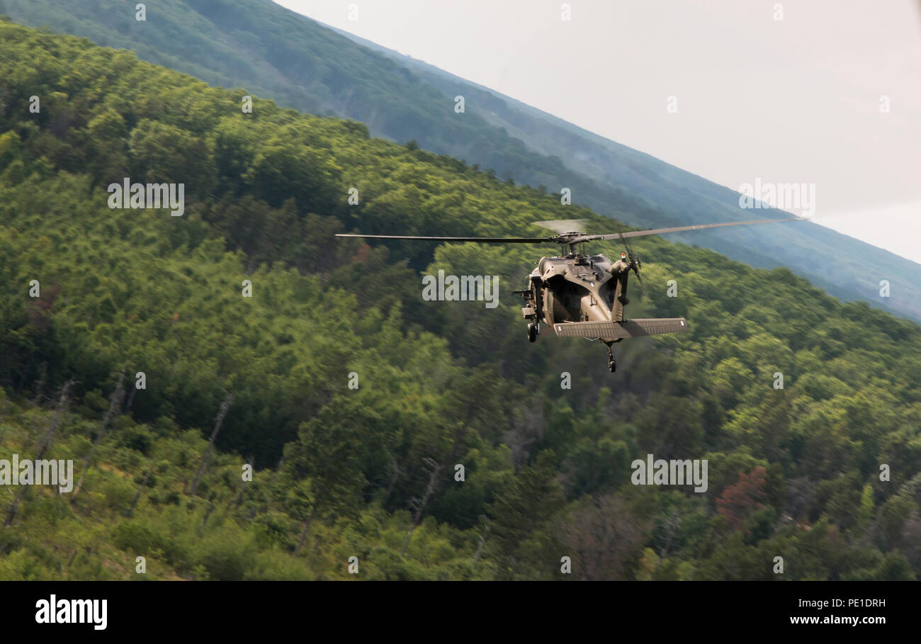 Camp grayling maneuver training center hi-res stock photography and ...