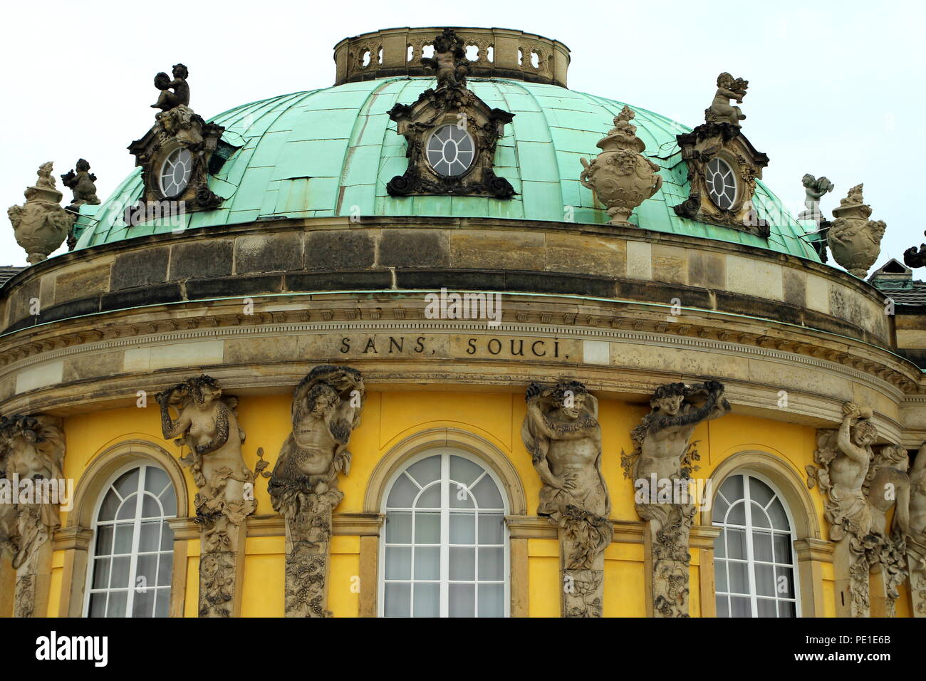 Sanssouci room hi-res stock photography and images - Alamy