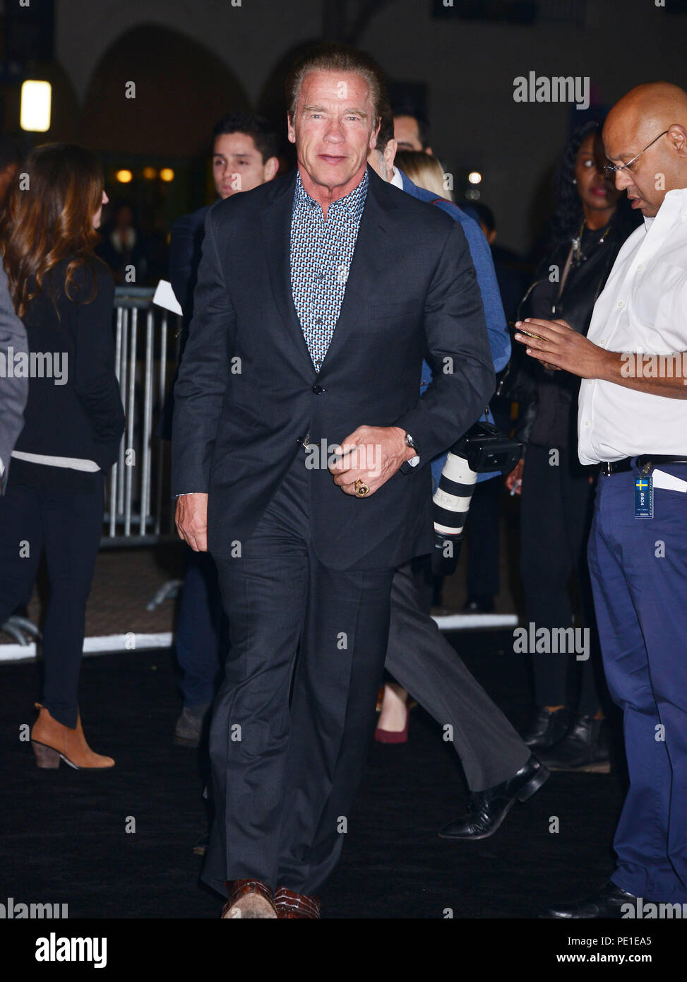 Arnold schwarzenegger 105 event in hollywood life california hi-res ...