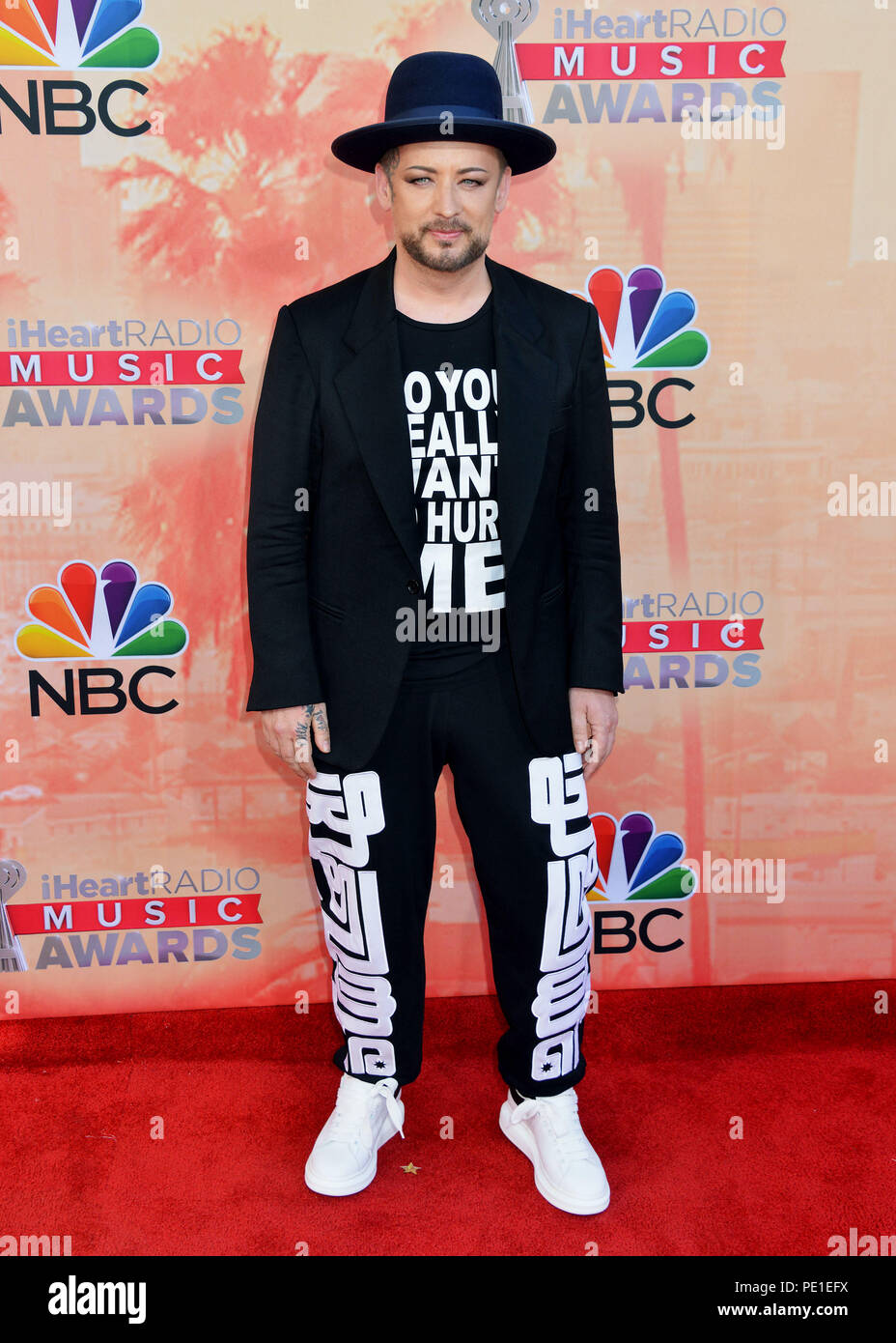 Boy george 051 event in hollywood life california hi-res stock ...
