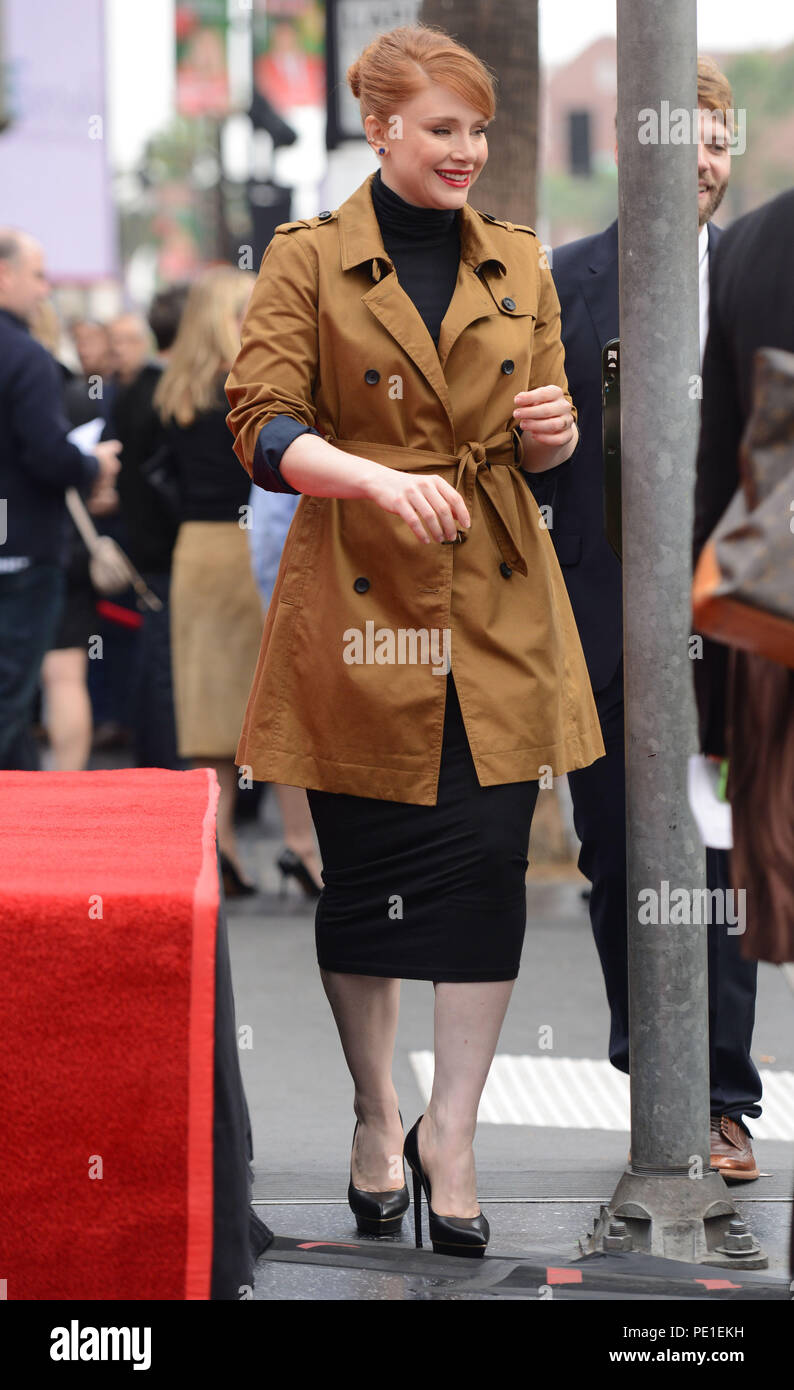 Bryce dallas howard ron howard hi-res stock photography and images - Alamy