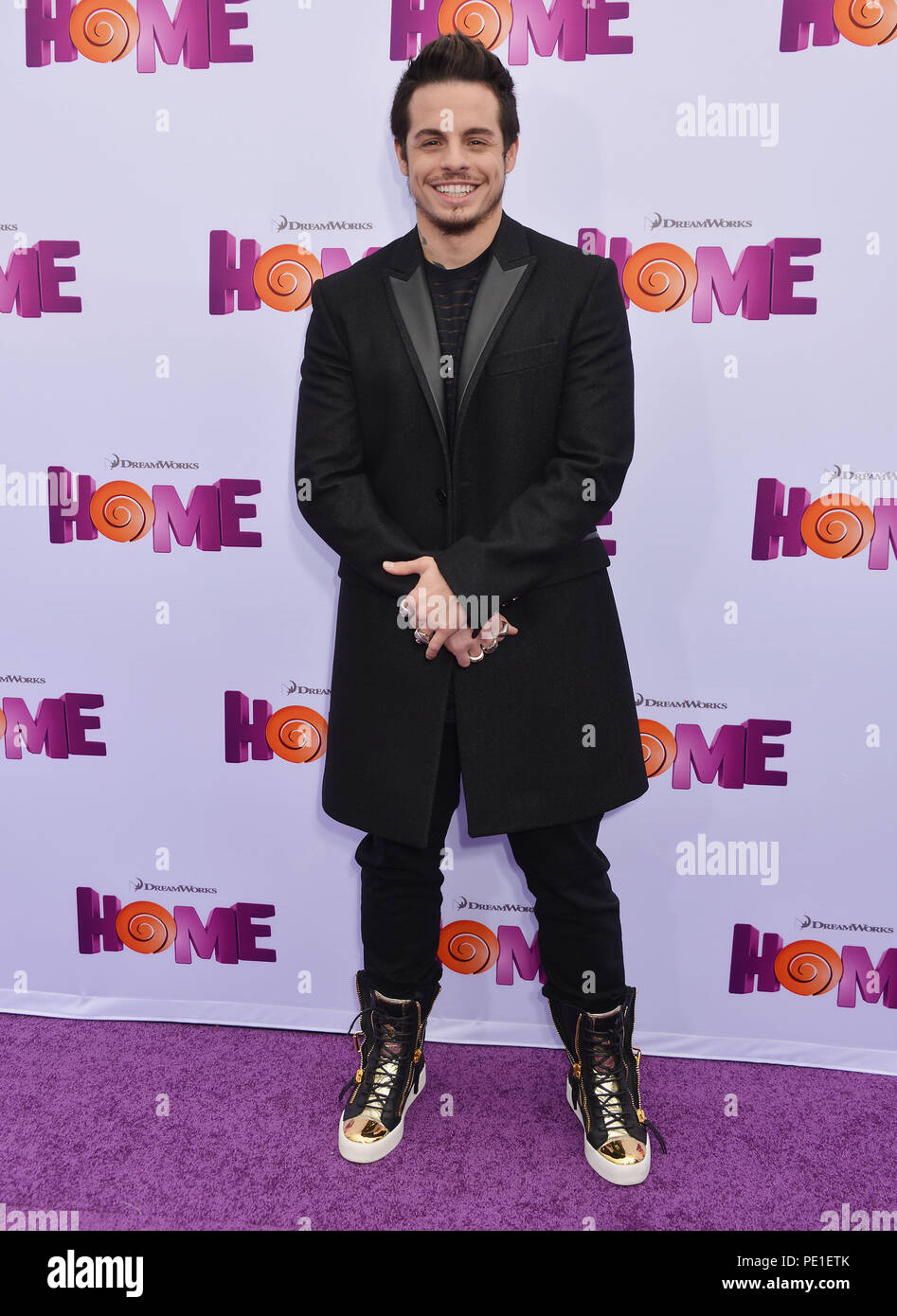 Casper Smart 092 at the Home Premiere at the Regency Village Theatre in ...