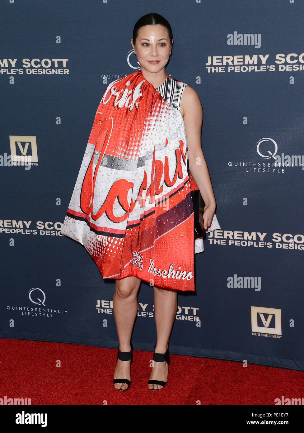 China Chow 212i at the homage to art handprint ceremony and premiere of ...