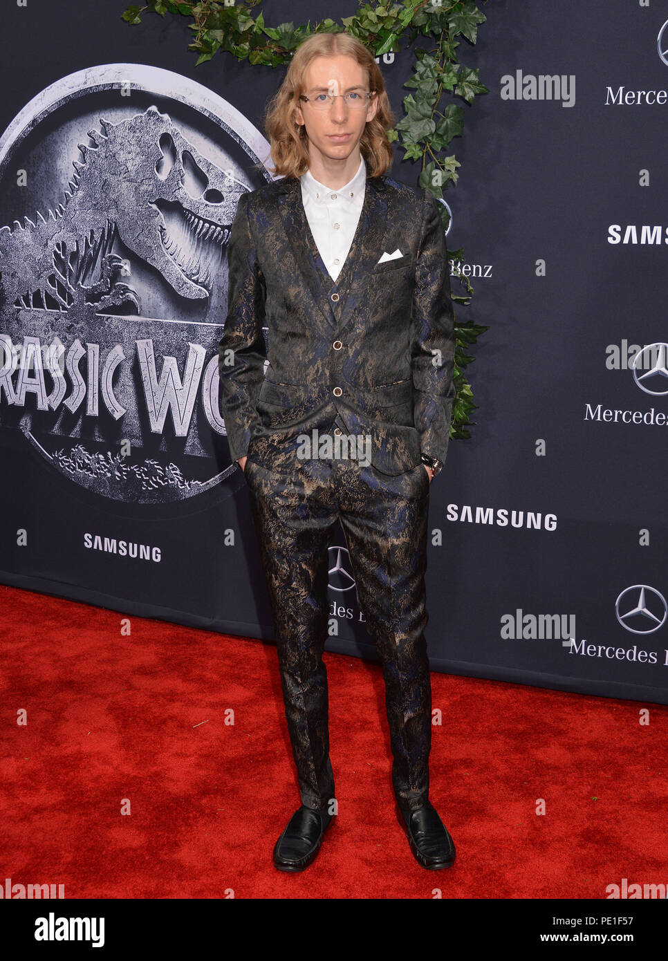 Colby Boothman 133 at the Jurassic World Premiere at the Hollywood and ...