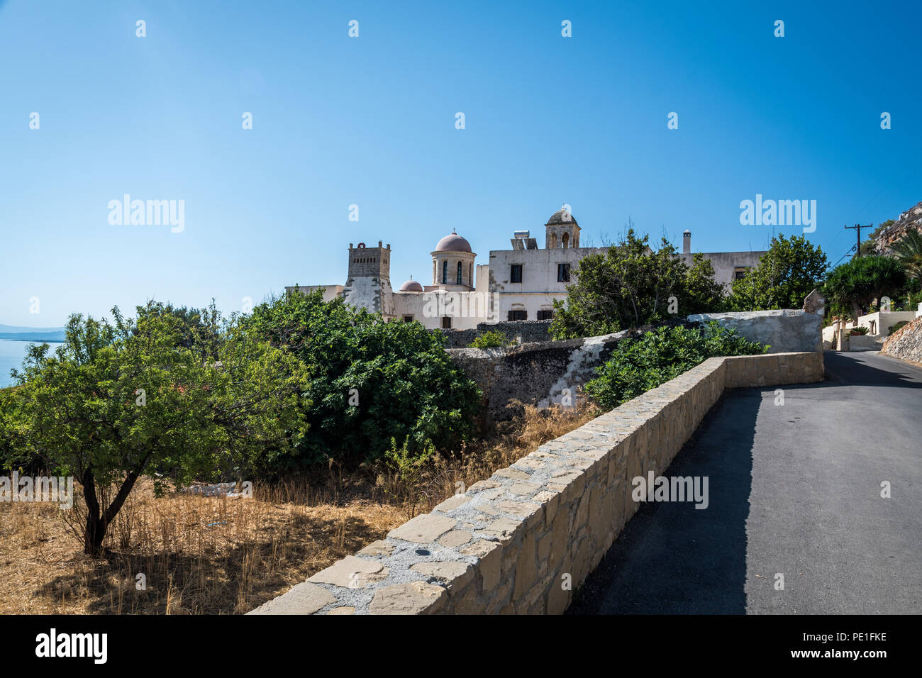 Gonia monastery hi-res stock photography and images - Alamy