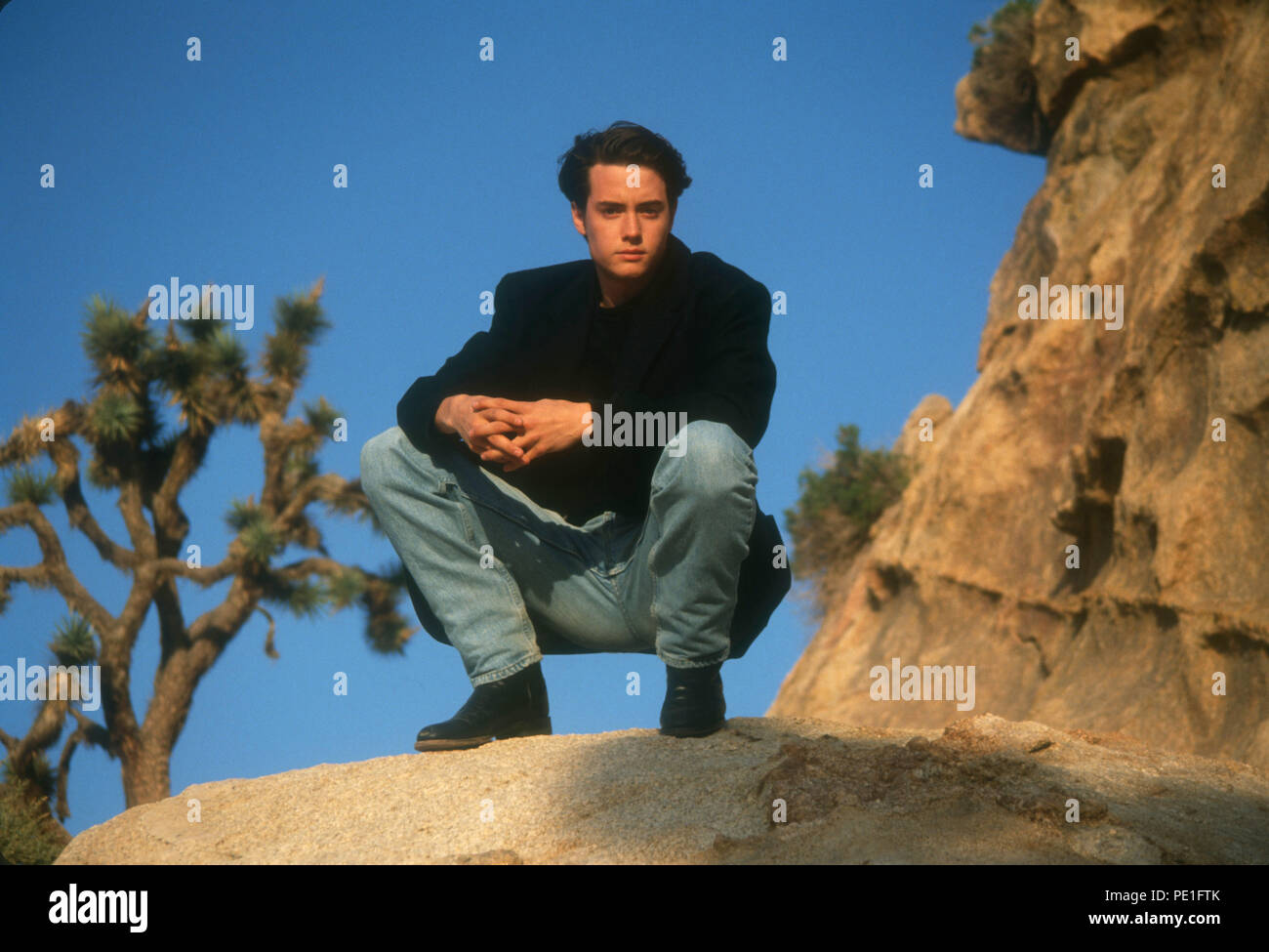 LOS ANGELES, CA - JUNE 15: (EXCLUSIVE) Actor Jeremy London poses at a ...