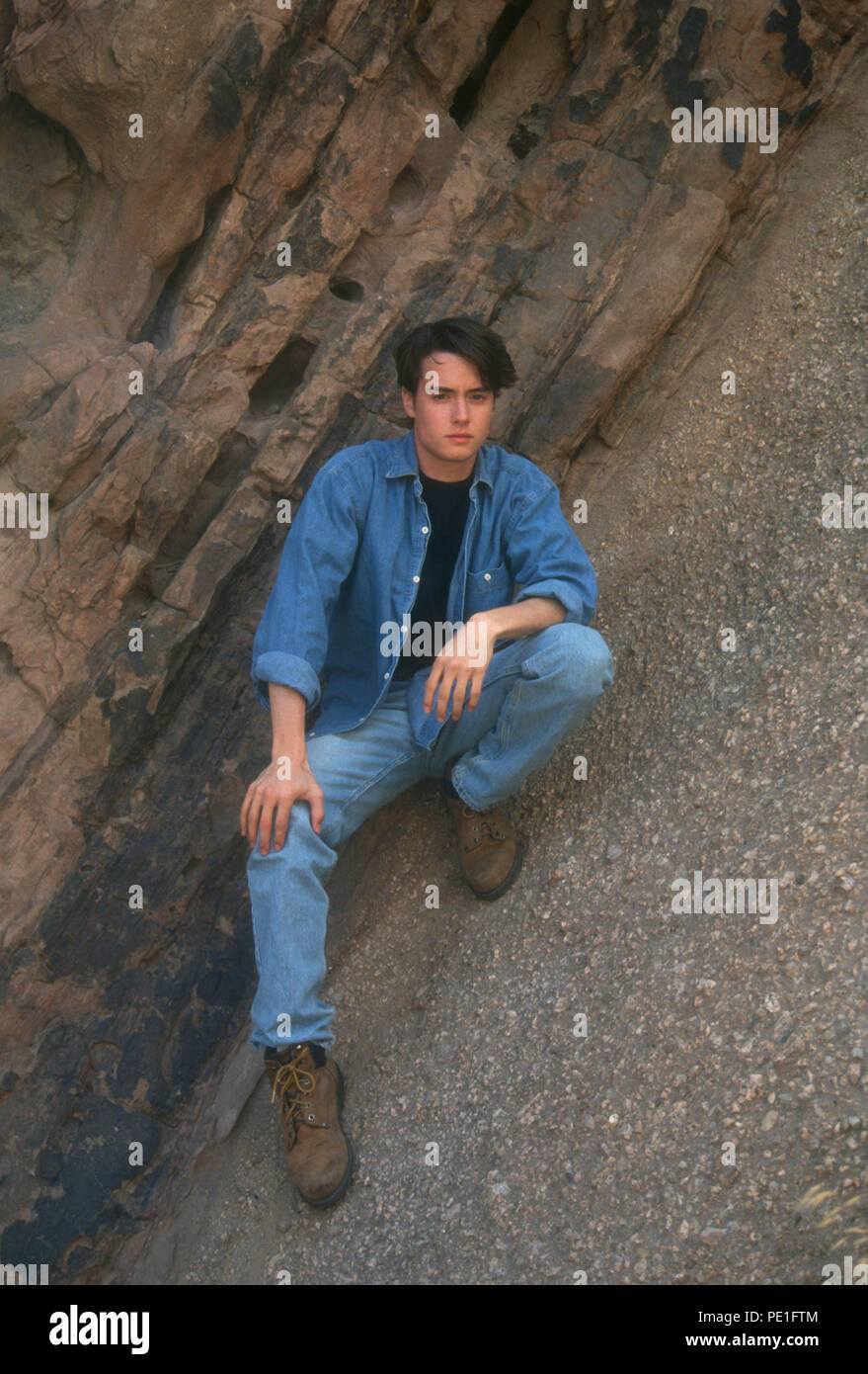 LOS ANGELES, CA - JUNE 15: (EXCLUSIVE) Actor Jeremy London poses at a ...