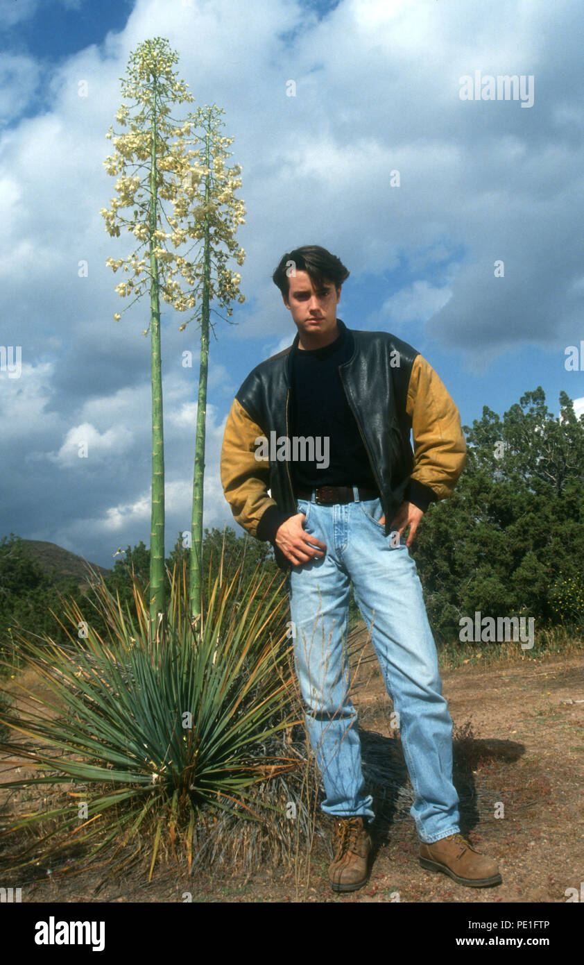 LOS ANGELES, CA - JUNE 15: (EXCLUSIVE) Actor Jeremy London poses at a ...