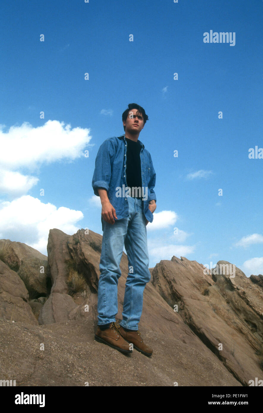 LOS ANGELES, CA - JUNE 15: (EXCLUSIVE) Actor Jeremy London poses at a ...