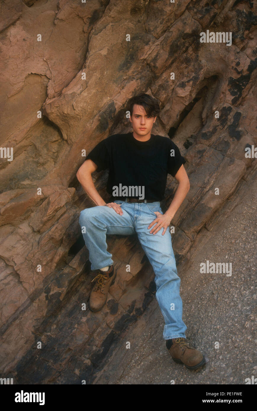 LOS ANGELES, CA - JUNE 15: (EXCLUSIVE) Actor Jeremy London poses at a ...