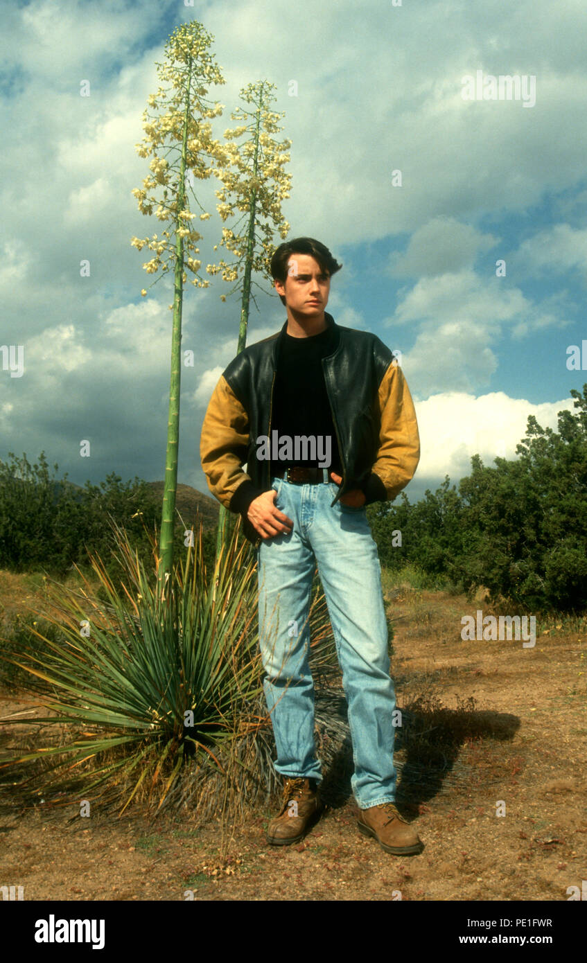 LOS ANGELES, CA - JUNE 15: (EXCLUSIVE) Actor Jeremy London poses at a ...