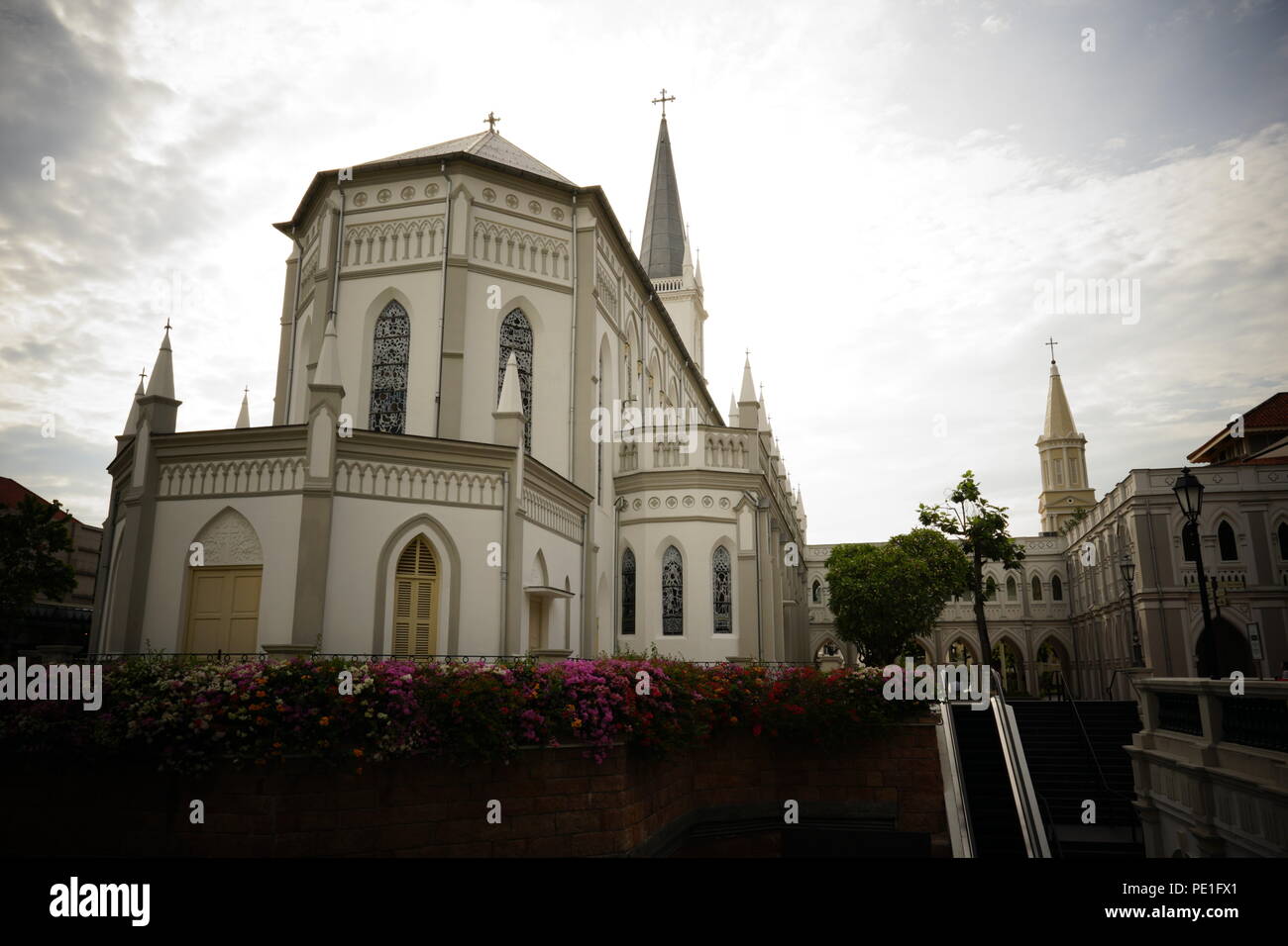 Roman catholic hall church hi-res stock photography and images - Alamy