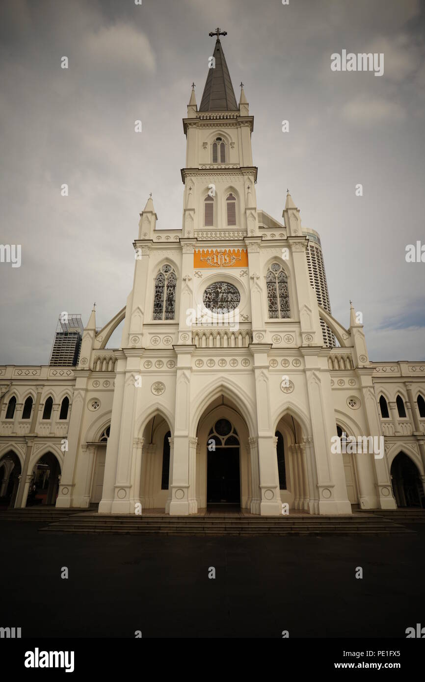 Roman catholic hall church hi-res stock photography and images - Alamy