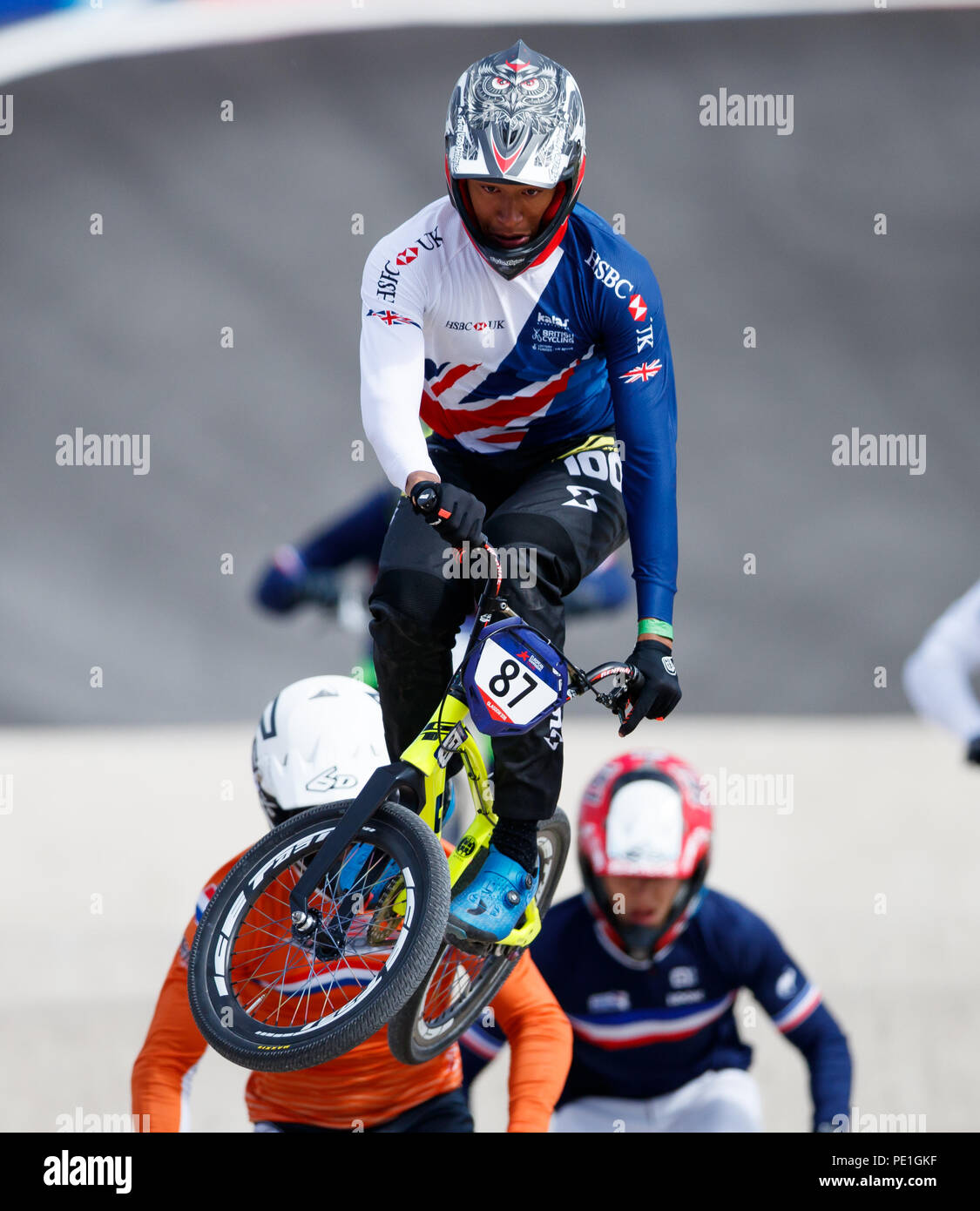 Glasgow bmx centre hi-res stock photography and images - Alamy